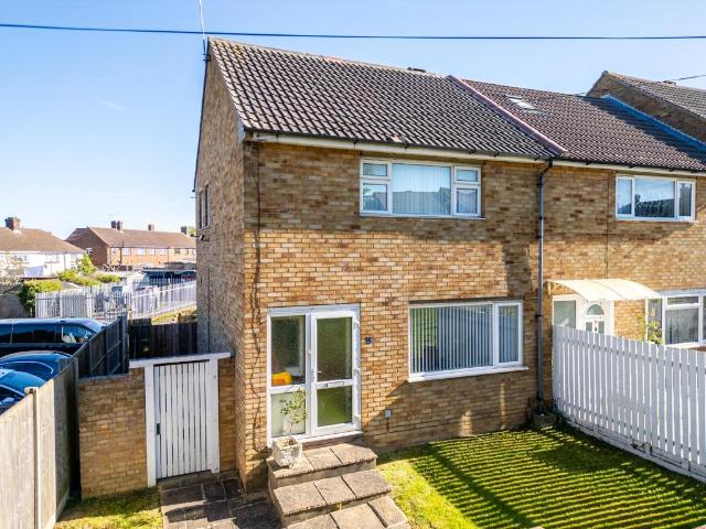 2 bedroom end of terrace house for sale
