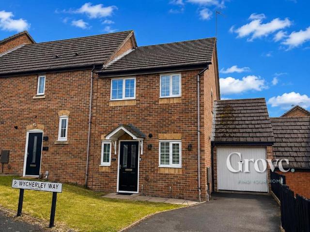 2 bedroom end of terrace house for sale