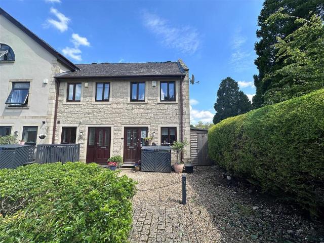 2 bedroom end of terrace house for sale