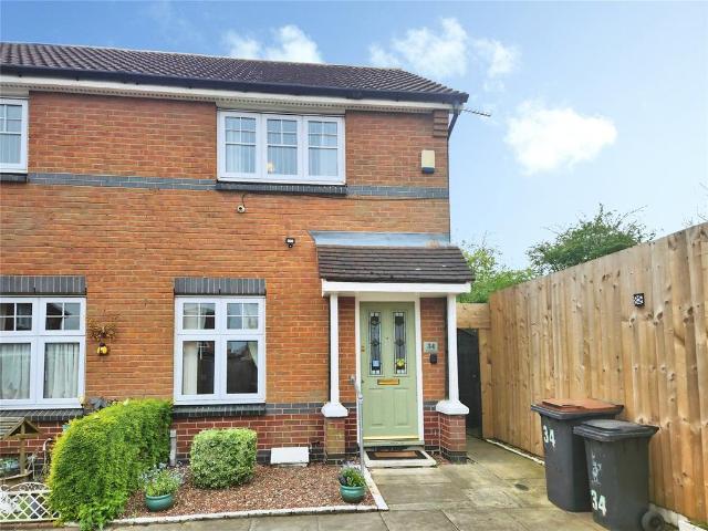 2 bedroom end of terrace house for sale