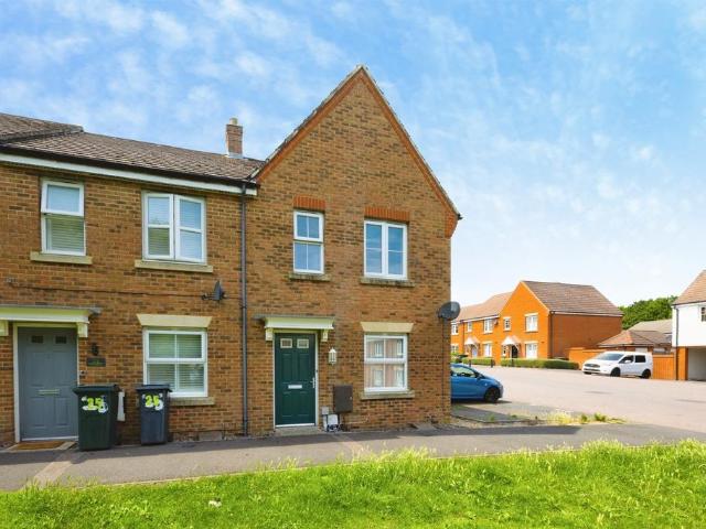 2 bedroom end of terrace house for sale
