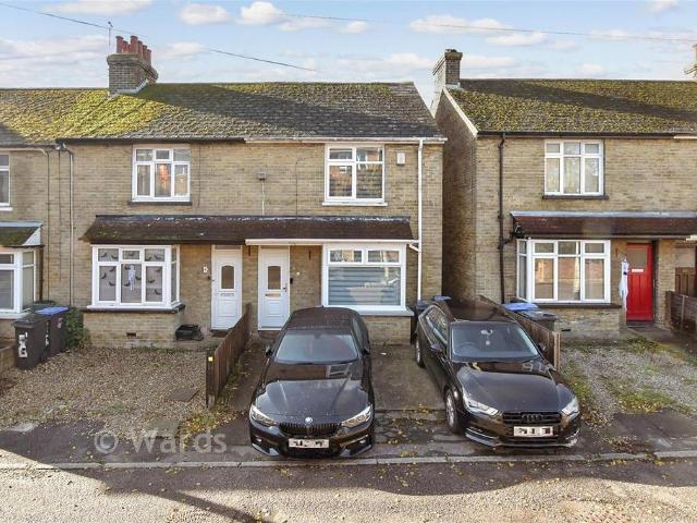 2 bedroom end of terrace house for sale