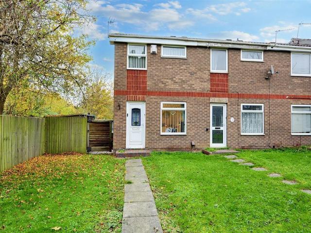2 bedroom end of terrace house for sale