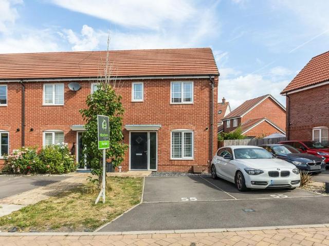 2 bedroom end of terrace house for sale