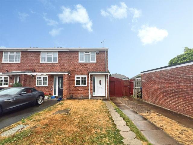 2 bedroom end of terrace house for sale
