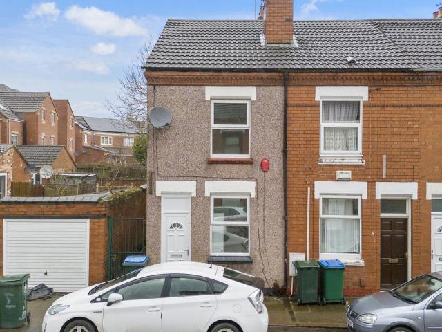2 bedroom end of terrace house for sale