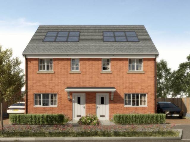 2 bedroom semi detached house for sale