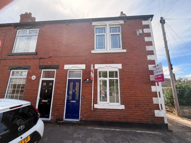 2 bedroom end of terrace house for sale