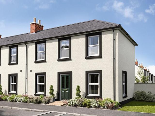 2 bedroom end of terrace house for sale
