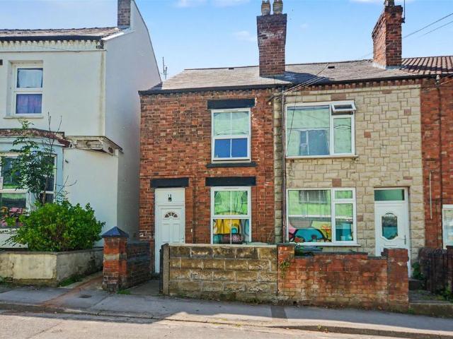 2 bedroom end of terrace house for sale