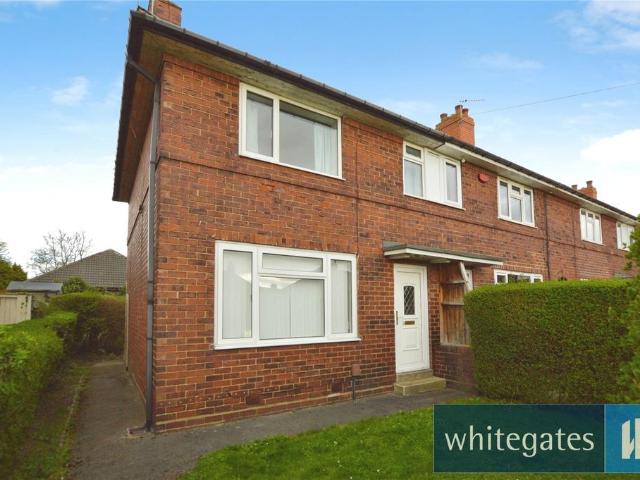 2 bedroom end of terrace house for sale