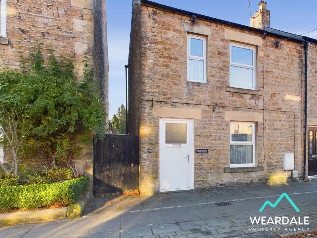 2 bedroom end of terrace house for sale