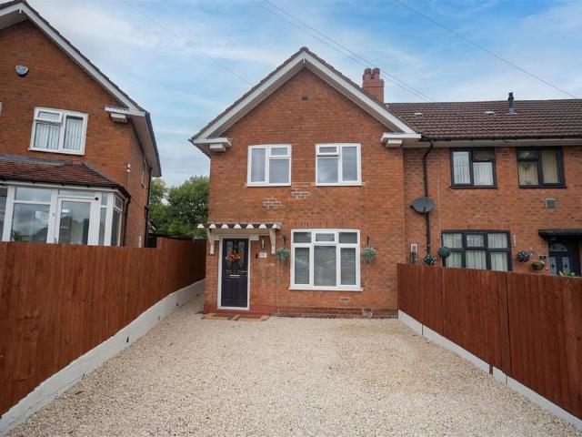 2 bedroom end of terrace house for sale