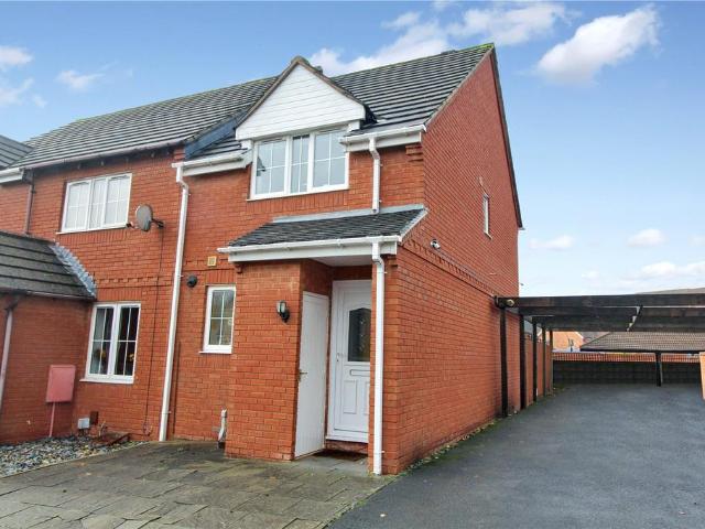 2 bedroom end of terrace house for sale