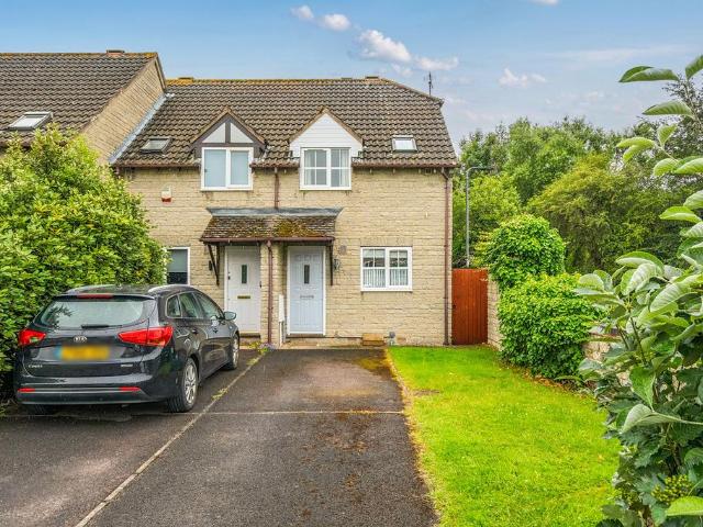 2 bedroom end of terrace house for sale
