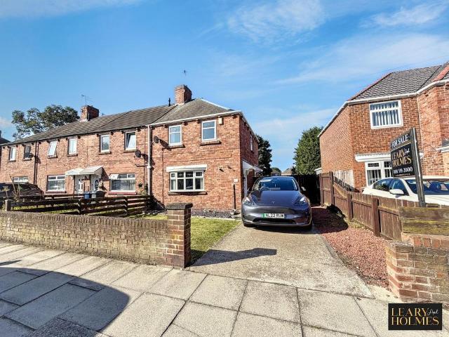 2 bedroom end of terrace house for sale