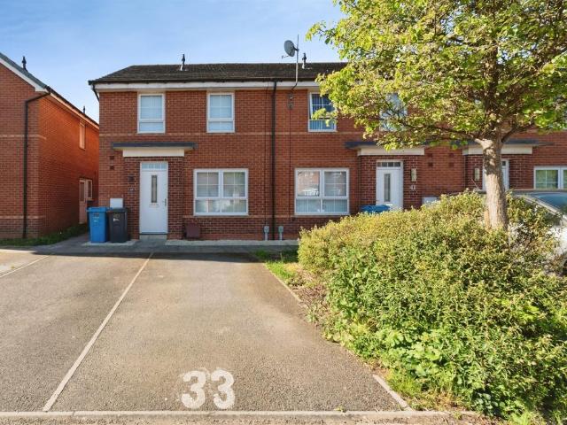 2 bedroom end of terrace house for sale