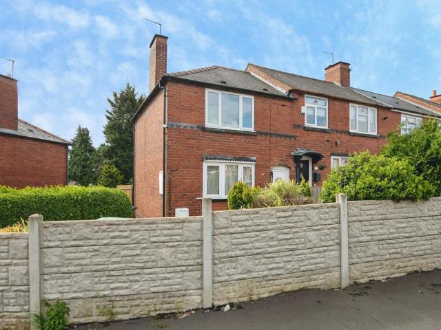 2 bedroom end of terrace house for sale