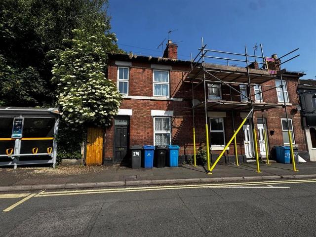 2 bedroom end of terrace house for sale