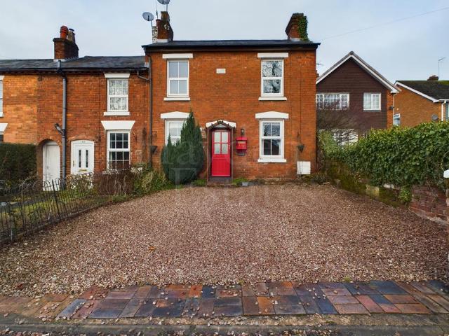 2 bedroom end of terrace house for sale