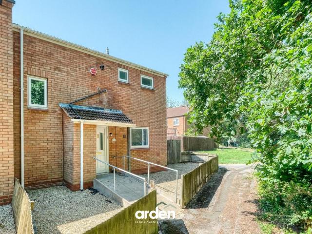 2 bedroom end of terrace house for sale