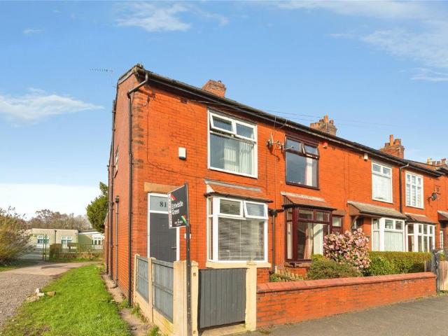 2 bedroom end of terrace house for sale