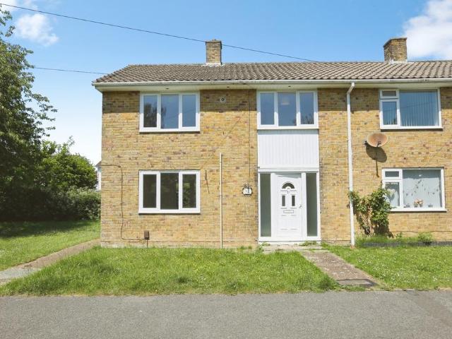 2 bedroom end of terrace house for sale