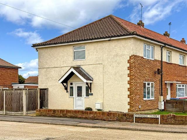 2 bedroom end of terrace house for sale