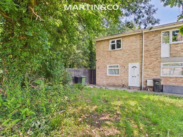 2 bedroom end of terrace house for sale