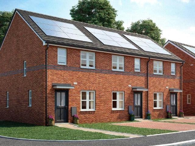 2 bedroom end of terrace house for sale