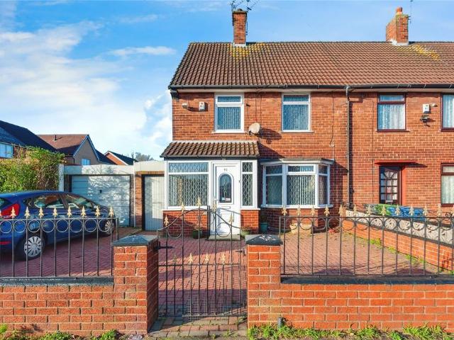2 bedroom end of terrace house for sale