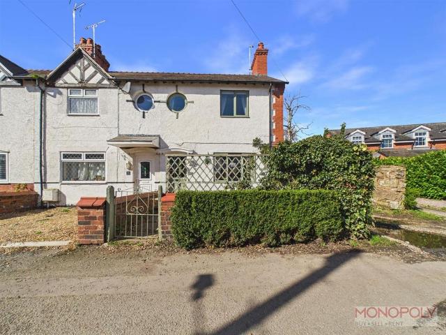 2 bedroom end of terrace house for sale