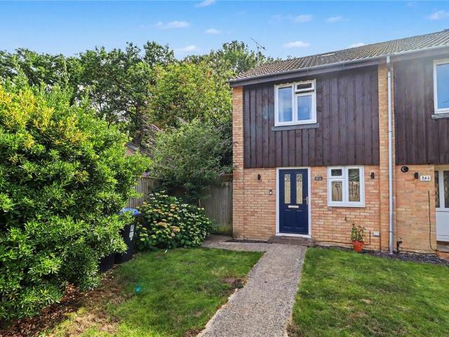 2 bedroom end of terrace house for sale
