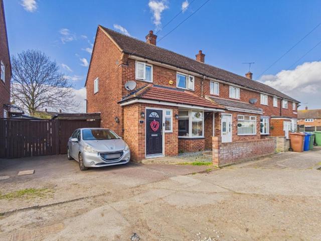 2 bedroom end of terrace house for sale