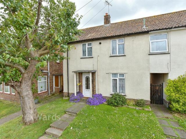 2 bedroom end of terrace house for sale