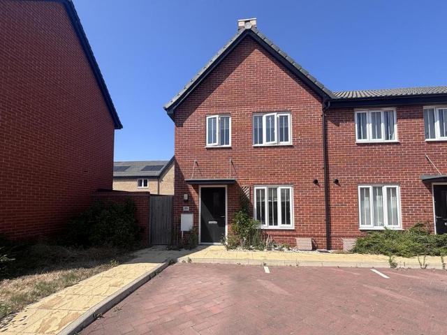 2 bedroom end of terrace house for sale