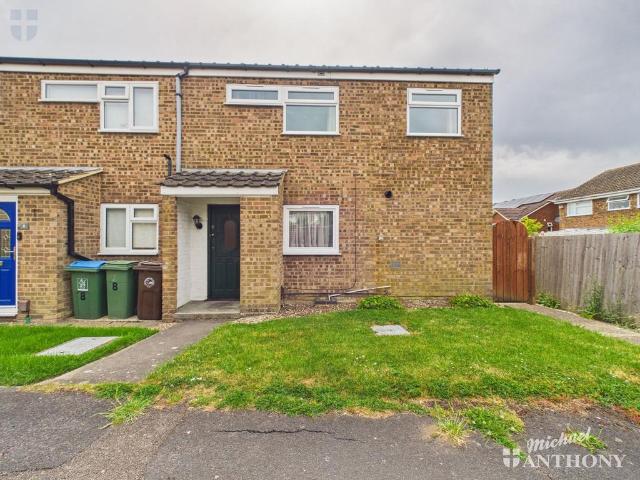 2 bedroom end of terrace house for sale