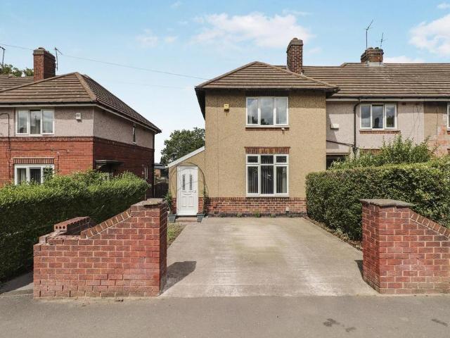 2 bedroom end of terrace house for sale