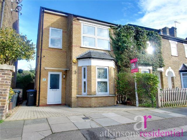 2 bedroom end of terrace house for sale