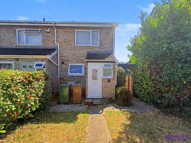 2 bedroom end of terrace house for sale