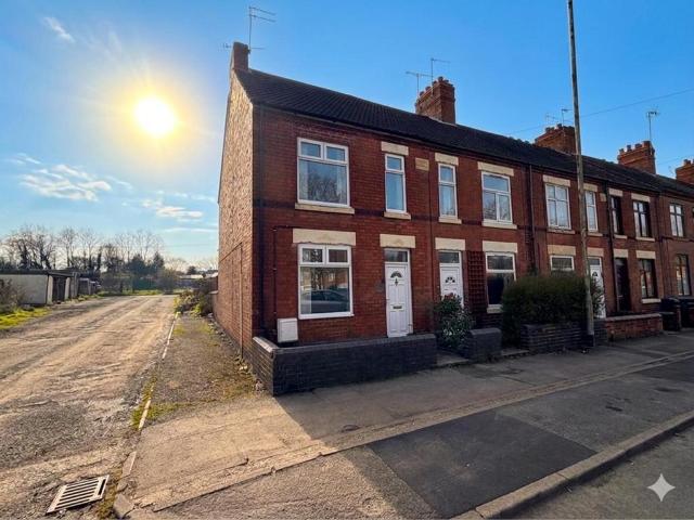 2 bedroom end of terrace house for sale