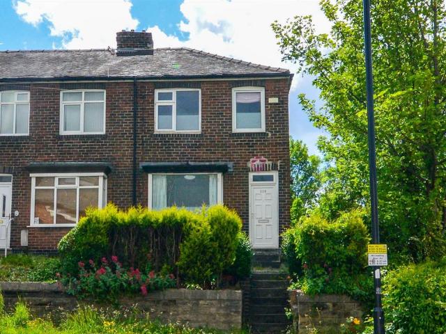 2 bedroom end of terrace house for sale