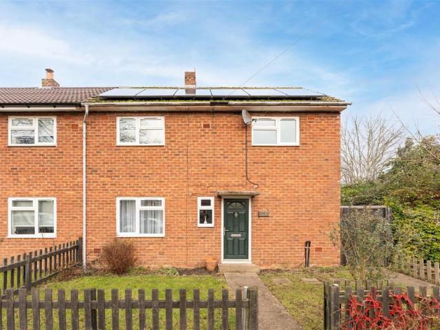 2 bedroom end of terrace house for sale