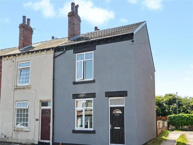2 bedroom end of terrace house for sale