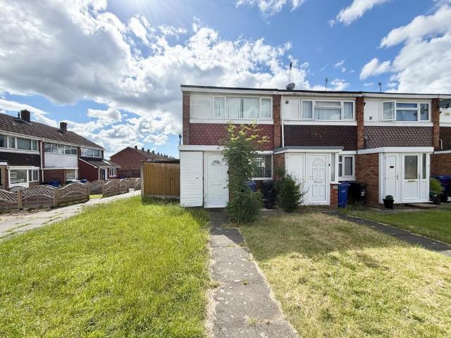 2 bedroom end of terrace house for sale