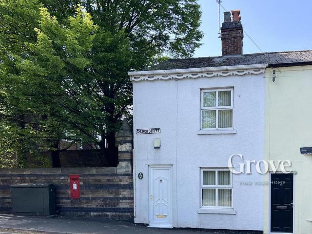 2 bedroom end of terrace house for sale