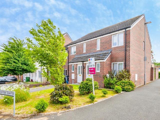 2 bedroom end of terrace house for sale