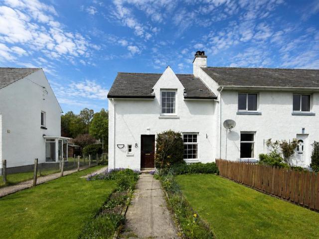 2 bedroom end of terrace house for sale