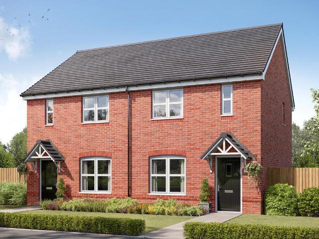 2 bedroom end of terrace house for sale