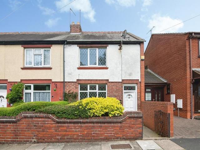 2 bedroom end of terrace house for sale